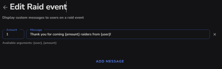 StreamElementsのModulesで使えるChat Alertsの設定方法