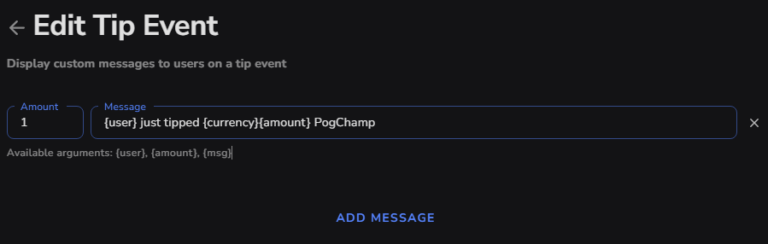 StreamElementsのModulesで使えるChat Alertsの設定方法