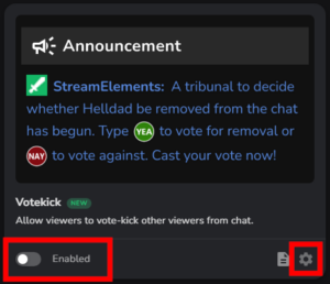 StreamElementsのModulesについて解説